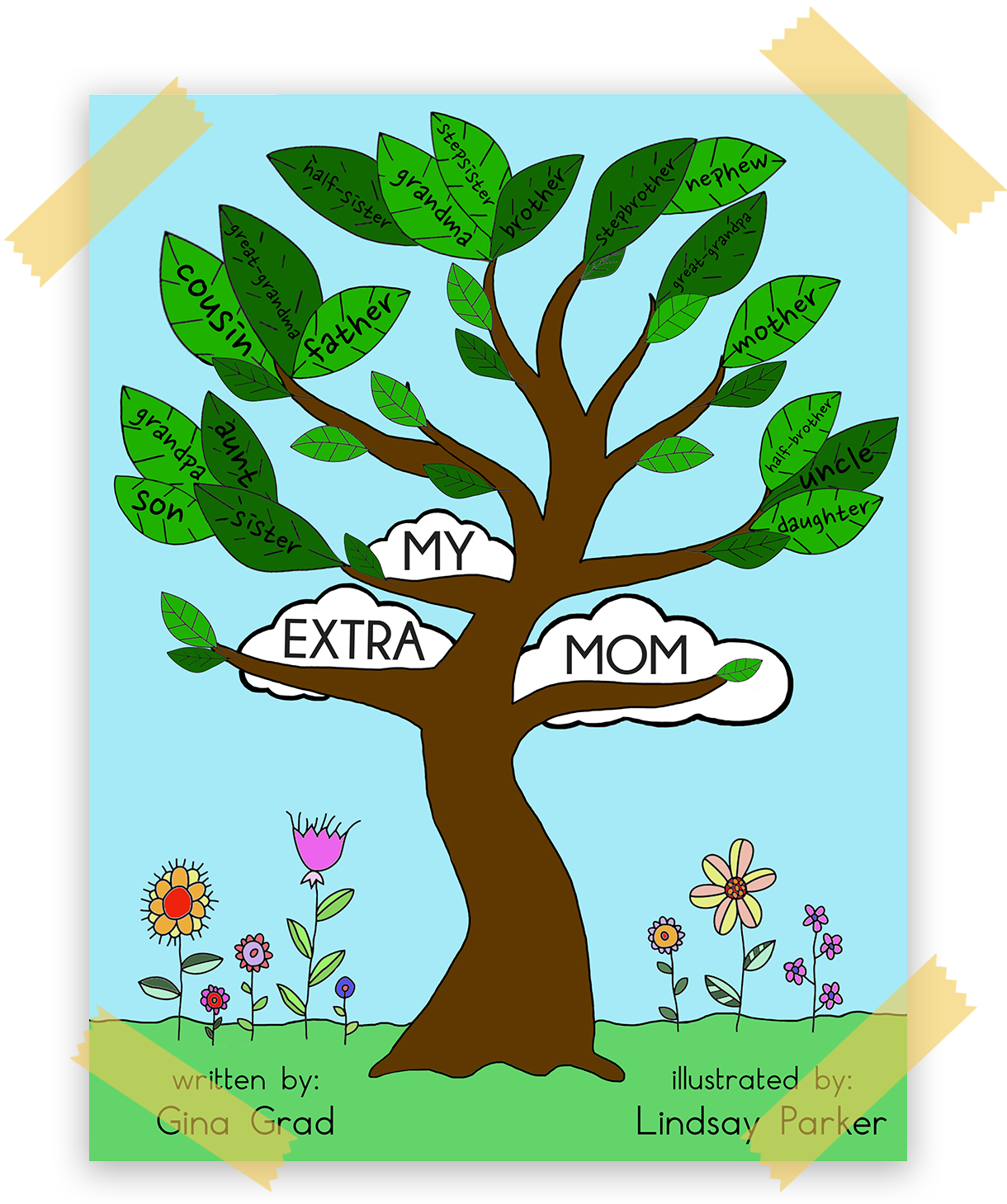 Empowering Blended Families | Children's Book by Gina Grad – My Extra ...